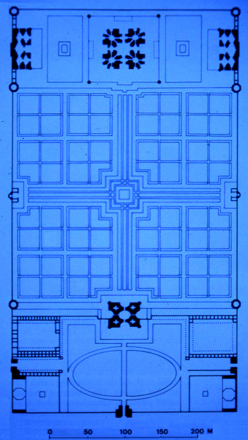 Taj Mahal Floor Plan